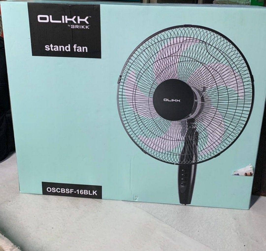 BRAND NEW ELECTRIC FAN, Furniture & Home Living, Lighting & Fans, Fans ...