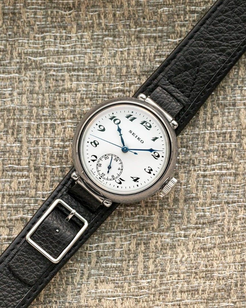 Brand New Seiko Presage Automatic Kintaro Hattori 100th Anniversary ...