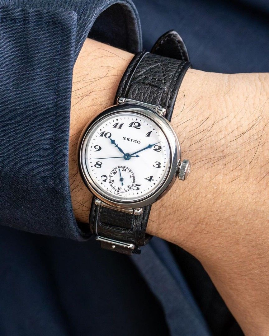 Brand New Seiko Presage Automatic Kintaro Hattori 100th Anniversary ...