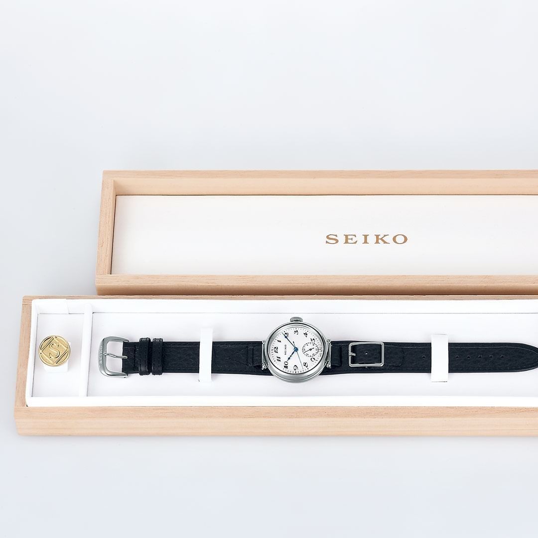 Brand New Seiko Presage Automatic Kintaro Hattori 100th Anniversary ...