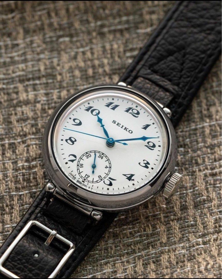 Brand New Seiko Presage Automatic Kintaro Hattori 100th Anniversary ...