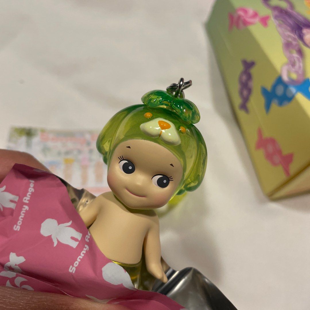 Brand New Sonny Angel Lime Dog Charm from Candy Store Series, Hobbies ...