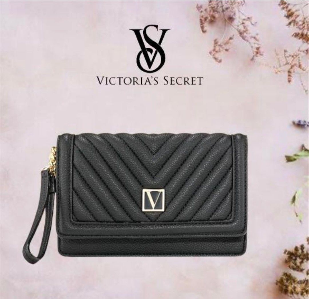 BRAND NEW Victoria's Secret Wristlet/Wallet, Women's Fashion, Bags ...
