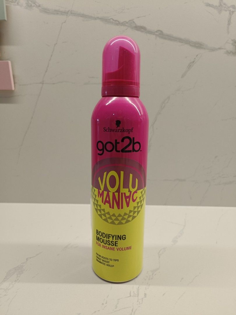 Brand-new Schwarzkopf got2b Volume Bodifying Mouse Spray, Beauty ...