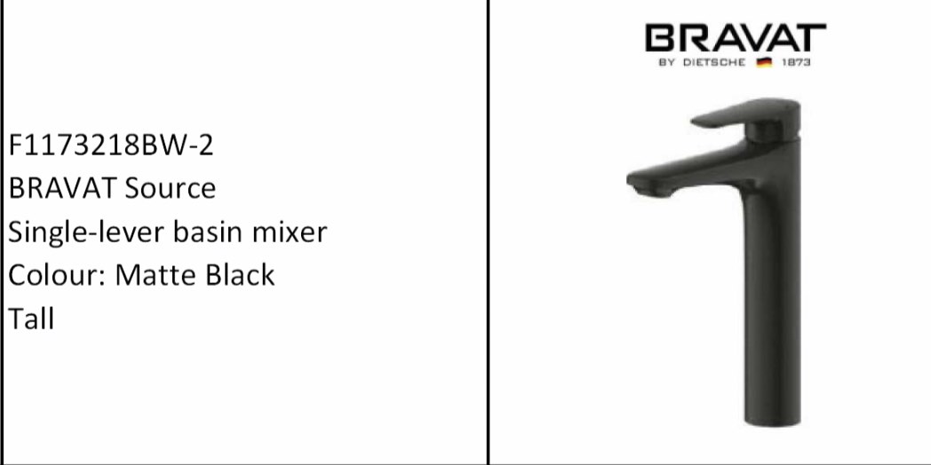 Bravat tap, Furniture & Home Living, Bathroom & Kitchen Fixtures on ...