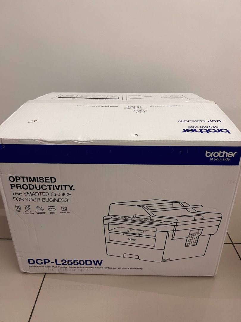 Brother DCP-L2550DW DCP- L2640DW 3-in-1 Wireless Mono Laser Printer ...