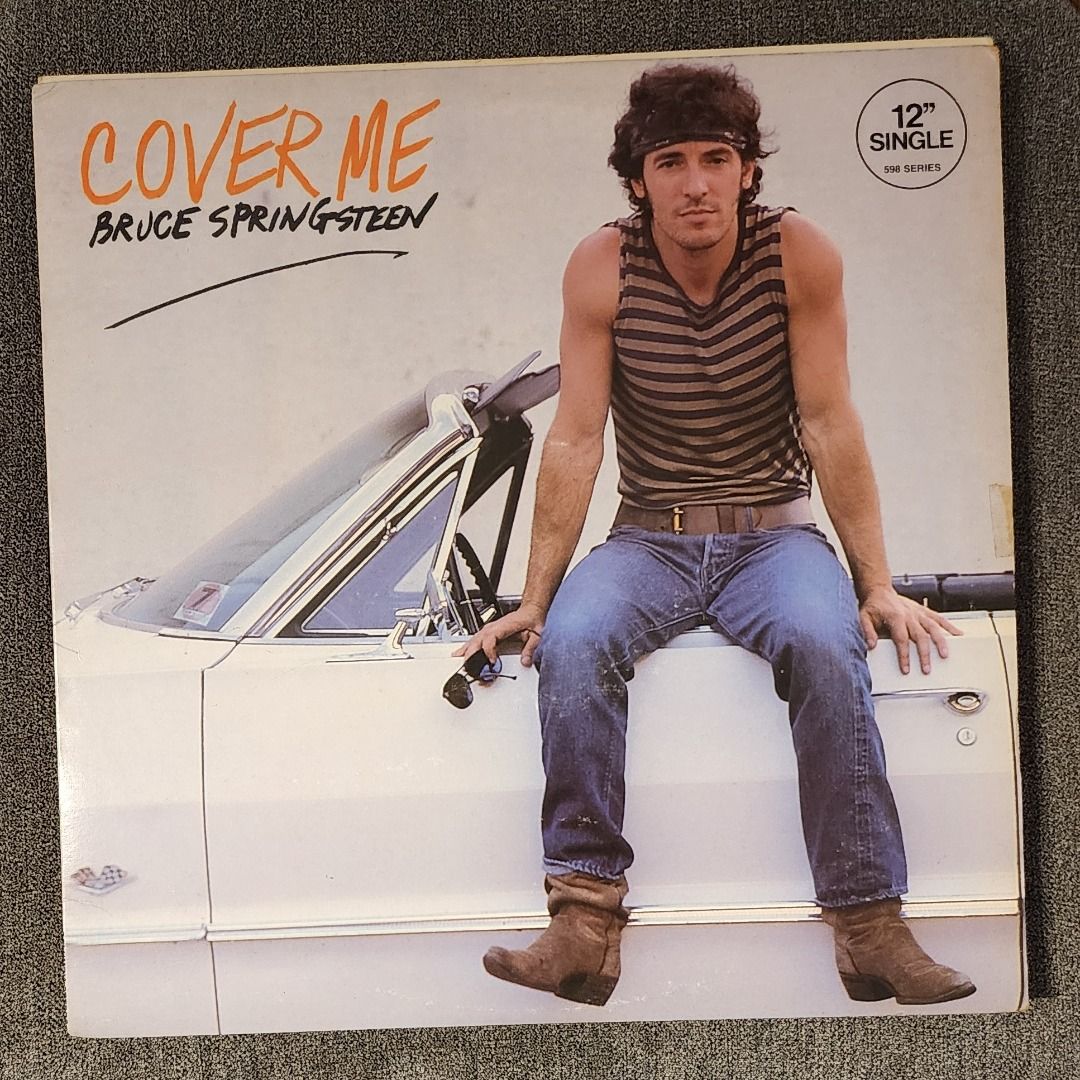Bruce Springsteen, Cover Me (SINGLE) - 12" Vinyl Record, Hobbies & Toys ...