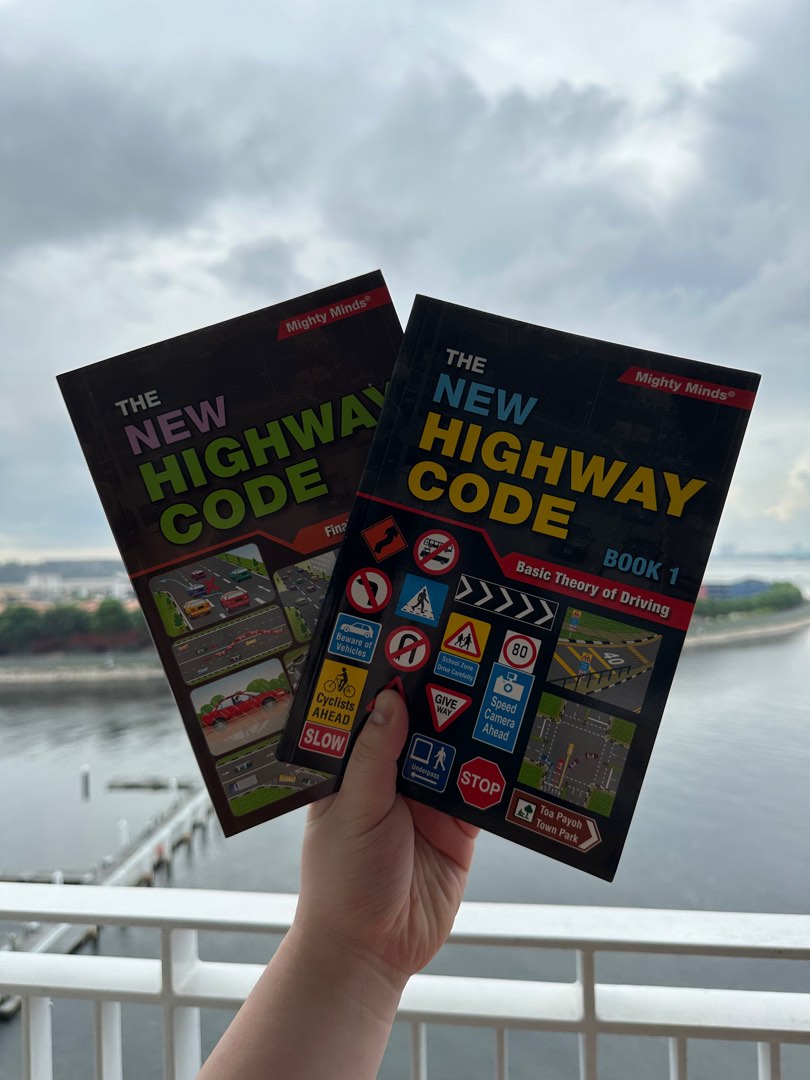 BTT and FTT highway code books, Everything Else on Carousell