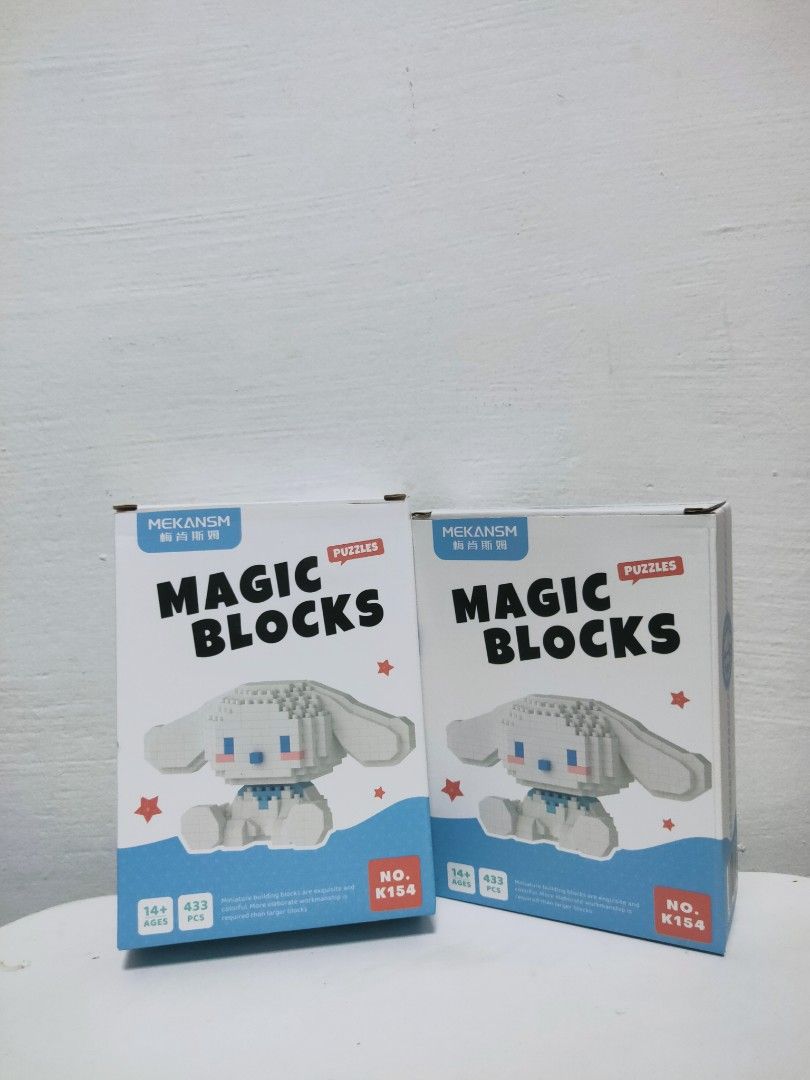 CINNAMOROLL, Skeleton & Joker - Building blocks~, Hobbies & Toys, Toys ...