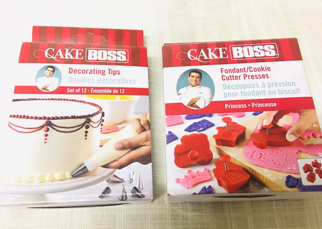 Cake Boss Cake and Cookie Decorating Kit and Chiffon Cakes Creative ...