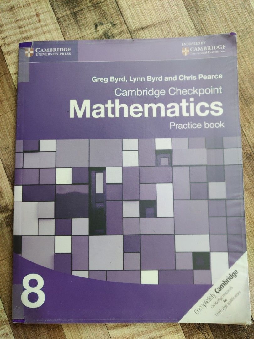 Cambridge Checkpoint Mathematics Practice Book Year 8, Hobbies & Toys ...