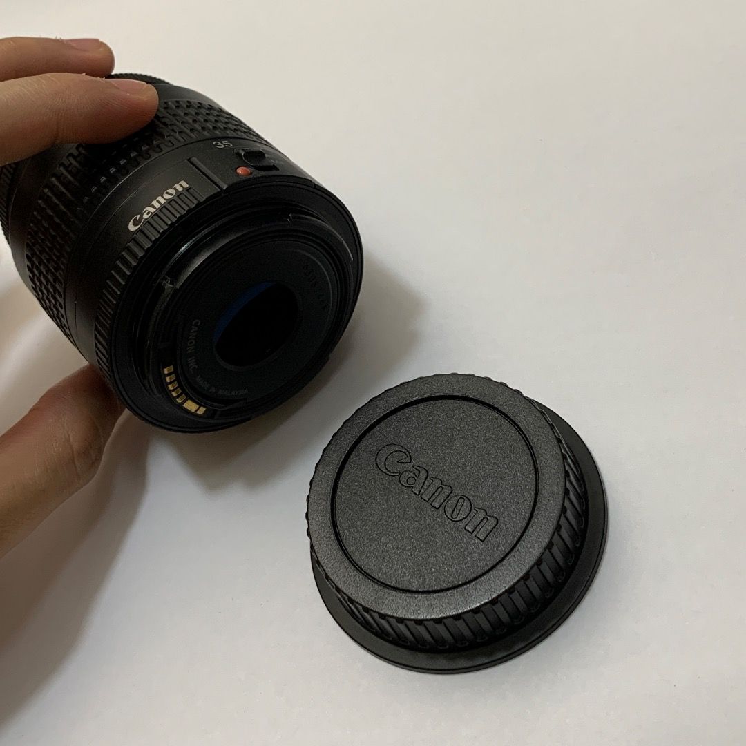 Canon 35-80mm F4-5.6 Lens, Photography, Lens & Kits on Carousell