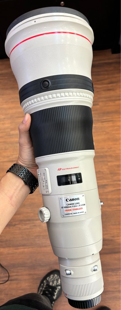 CANON EF 800MM f/5.6L IS USM, Photography, Lens & Kits on Carousell