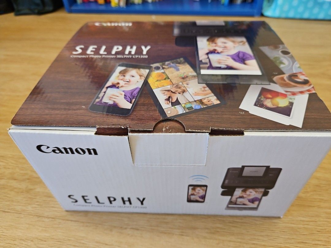 Canon Selphy CP1300 photo printer, Computers & Tech, Printers, Scanners ...