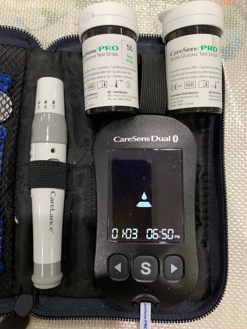 CareSens Pro i-Sens Blood Glucose Test Strips 50 pcs, Health ...