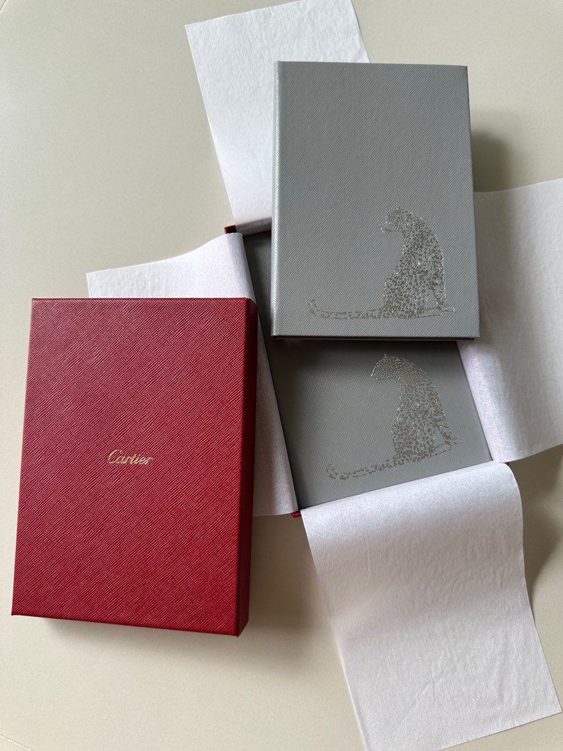 Cartier Notebook, Luxury, Accessories on Carousell