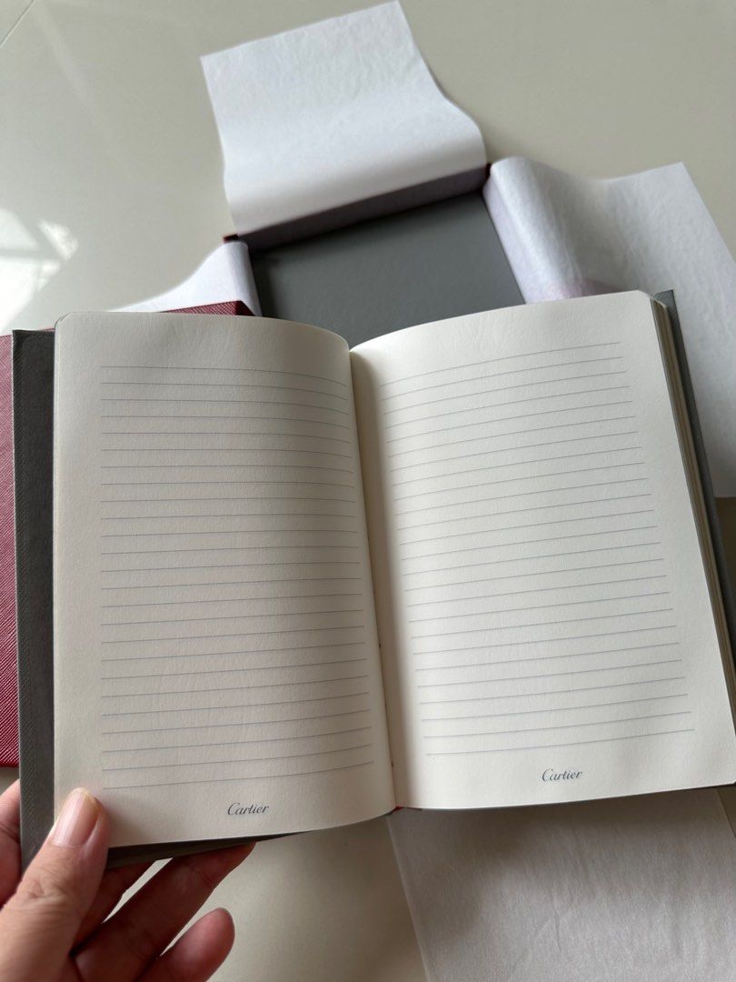 Cartier Notebook, Luxury, Accessories on Carousell
