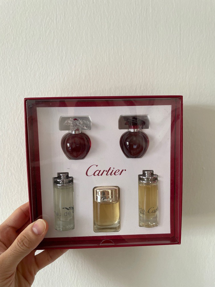 Cartier Perfume Set, Beauty & Personal Care, Fragrance & Deodorants on ...