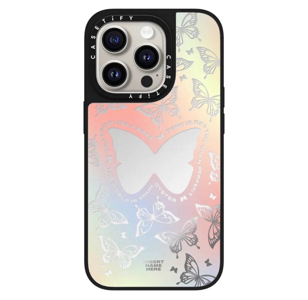Casetify iPhone 15 Pro (You Give Me Butterflies, MagSafe Compatible ...