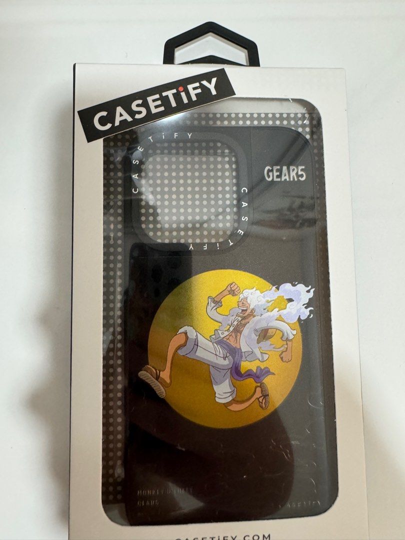 Casetify Monkey D Luffy Gear 5 iPhone 15pro case, Mobile Phones & Gadgets, Mobile & Gadget ...