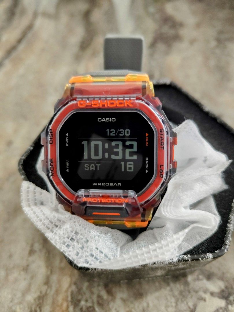 Casio G-Shock Watch (Nego) Naruto Color, Luxury, Watches on Carousell