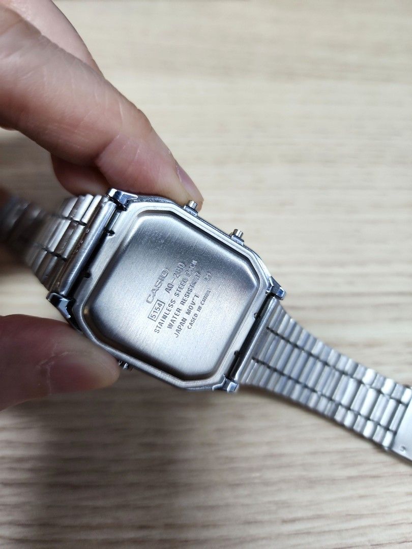 Casio Quartz Watch, Men's Fashion, Watches & Accessories, Watches on ...