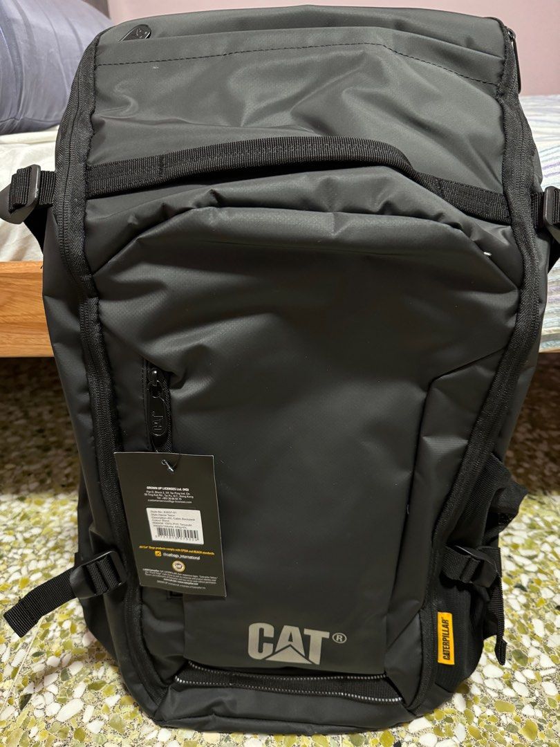 Caterpillar Teton 40L Cabin backpack, Men's Fashion, Bags, Backpacks on ...