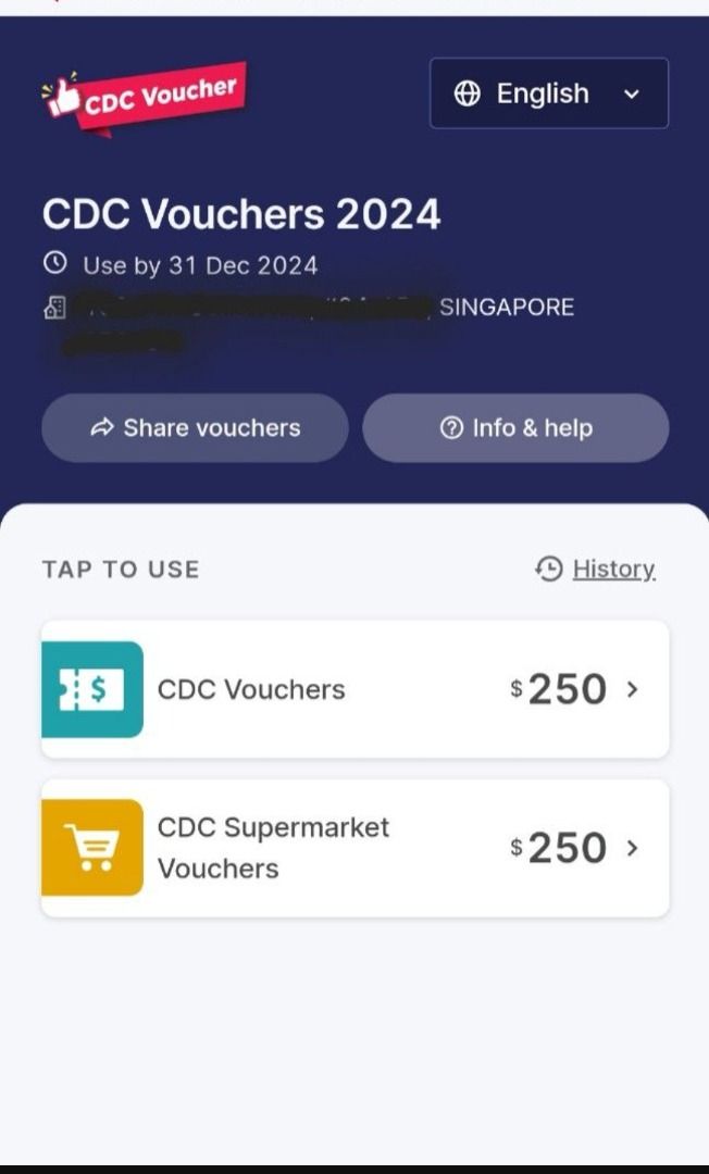 CDC Voucher 2024 (Exchange), Tickets & Vouchers, Vouchers on Carousell