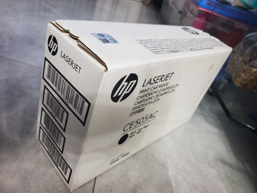 CE505AC HP Contract Original LaserJet Toner Cartridge (Black) for HP ...