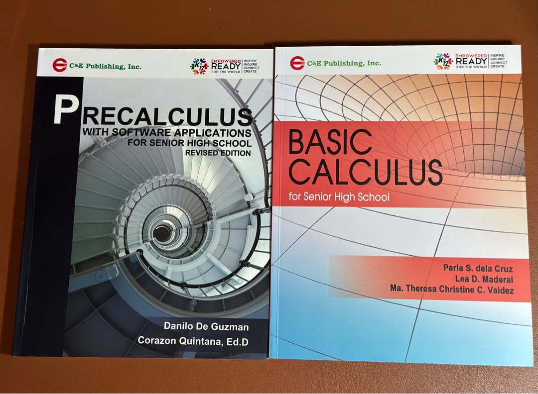 C&E Publishing | Pre-Calculus & Basic Calculus Books, Hobbies & Toys ...