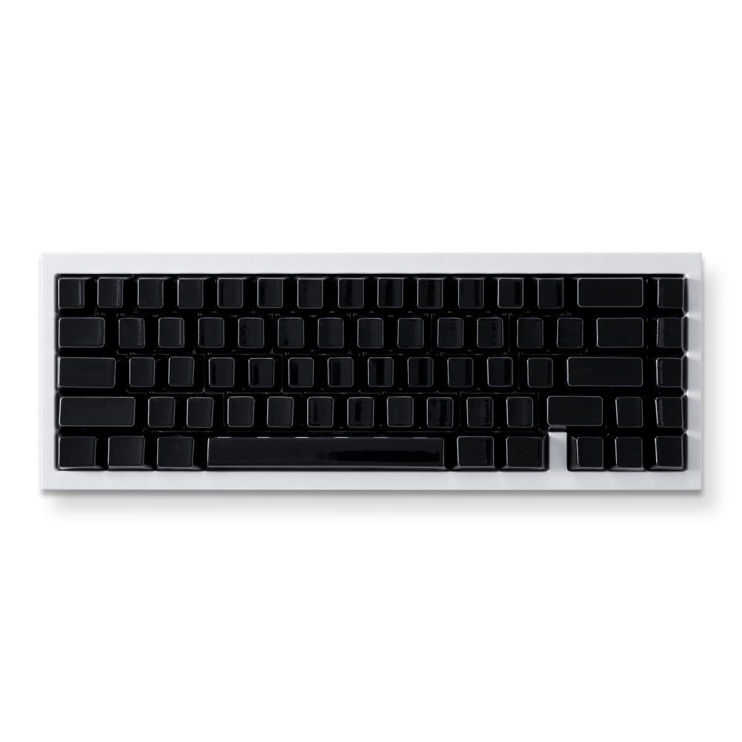 Cerakeys Black Ceramic Keycap set (no legend), Computers & Tech, Parts ...