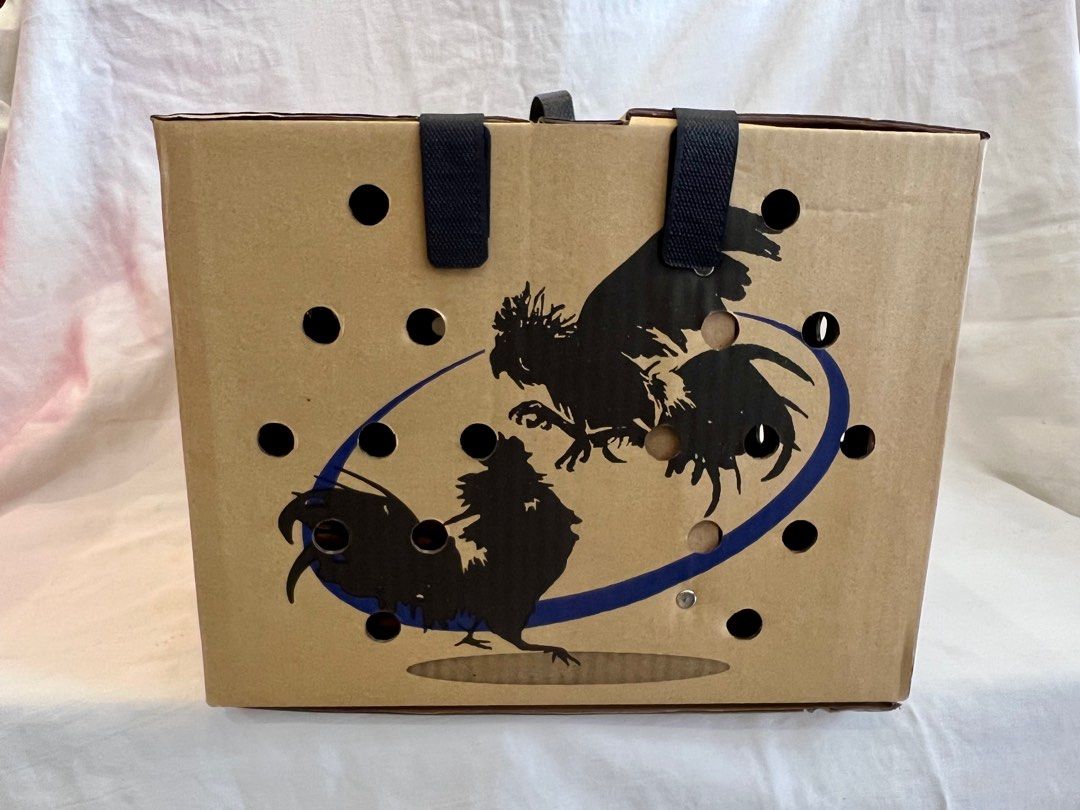 Chicken Box for gamefowl, Pet Supplies, Homes & Other Pet Accessories ...