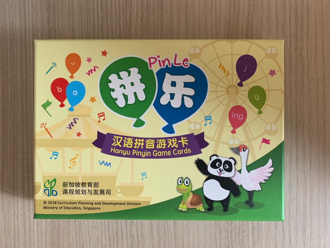 Chinese Hanyu Pinyin Game Cards, Hobbies & Toys, Toys & Games on Carousell