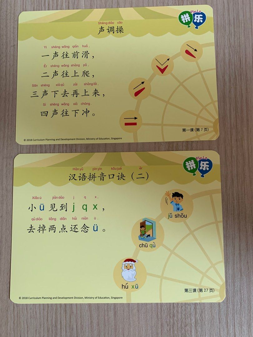 Chinese Hanyu Pinyin Game Cards, Hobbies & Toys, Toys & Games on Carousell
