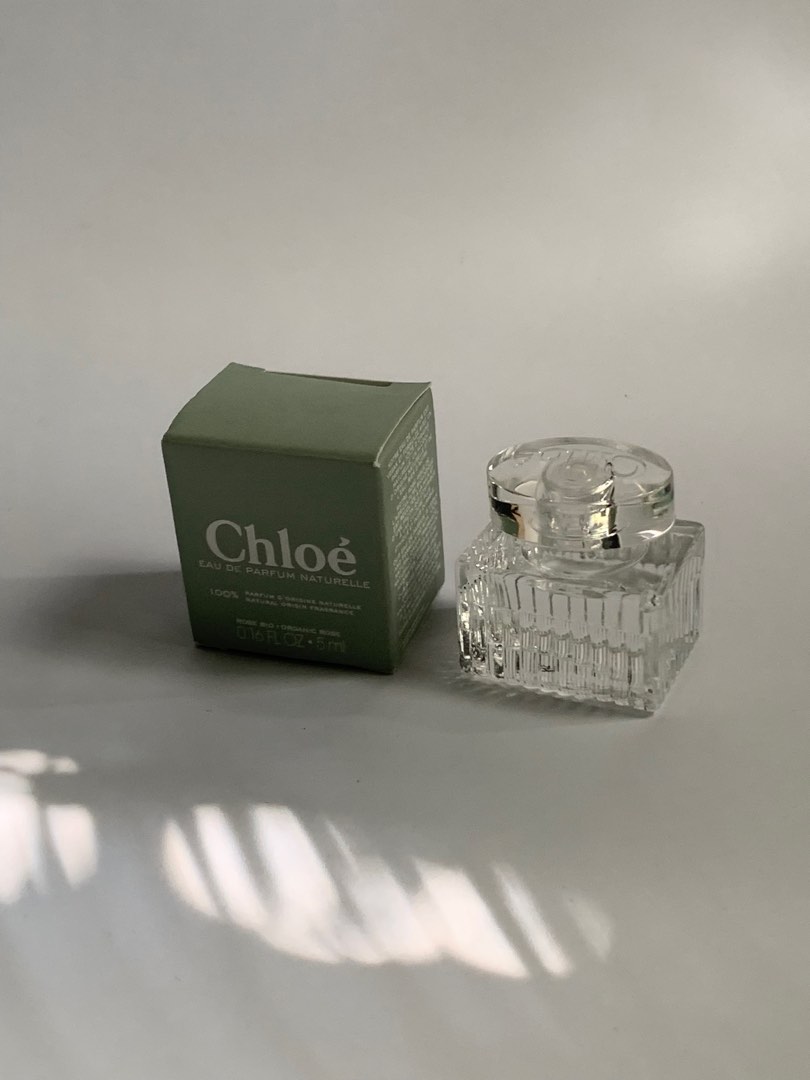Chloe EDP Naturelle mini, Beauty & Personal Care, Fragrance ...