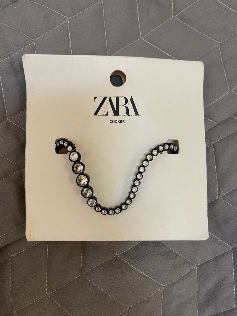 choker necklace ZARA, Women's Fashion, Jewelry & Organizers, Necklaces ...