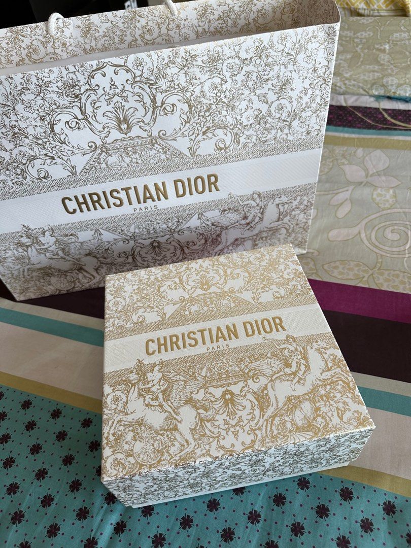 Christian Dior Paper Bag, Luxury, Bags & Wallets on Carousell