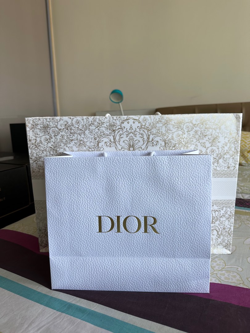 Christian Dior Paper Bag, Luxury, Bags & Wallets on Carousell