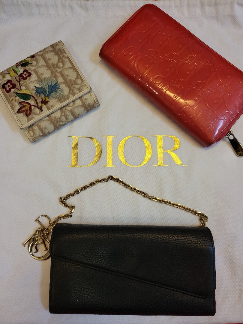 Christian Dior WOC and limited edition wallet , Luxury, Bags & Wallets ...