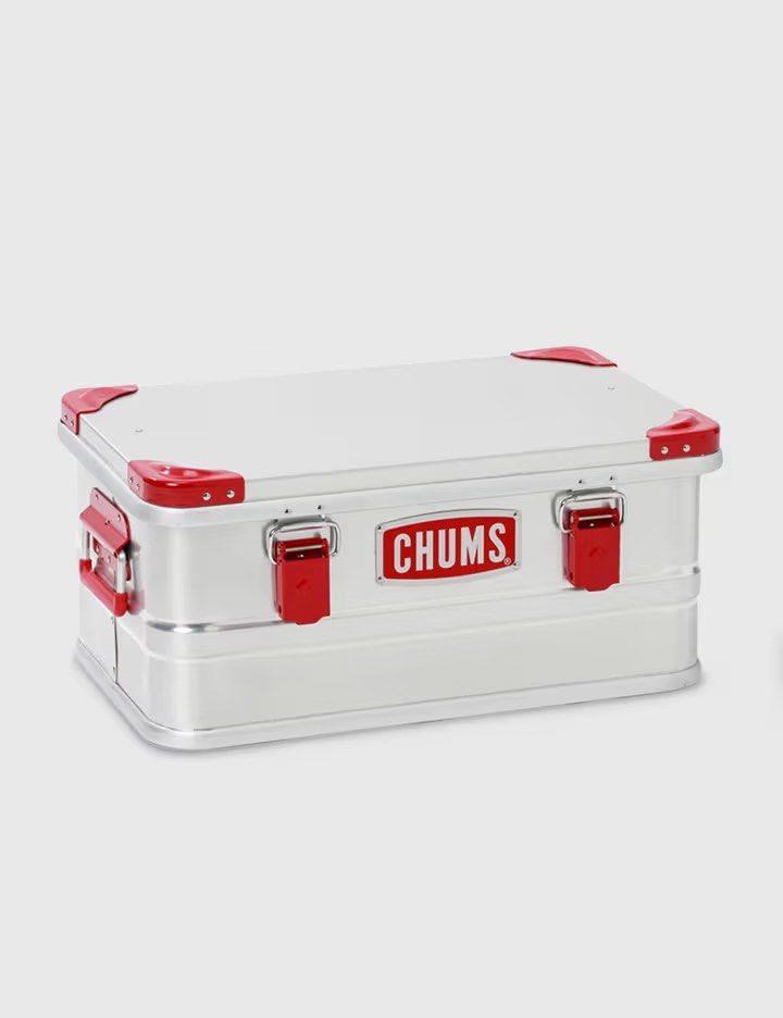 Chums ALUMINUM STORAGE BOX, Sports Equipment, Hiking & Camping on Carousell