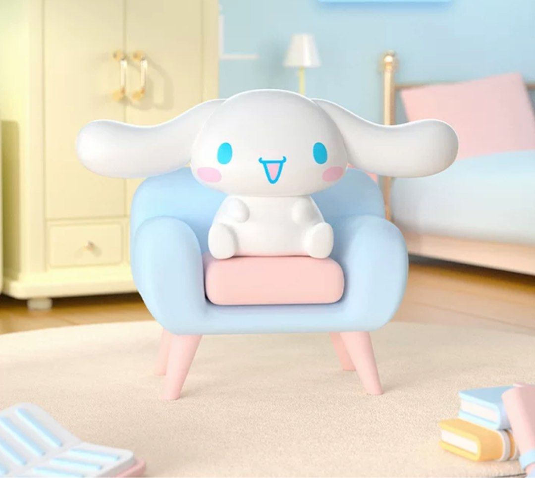 PO Cinnamoroll Light Figurine Blind Box, Hobbies & Toys, Toys & Games ...