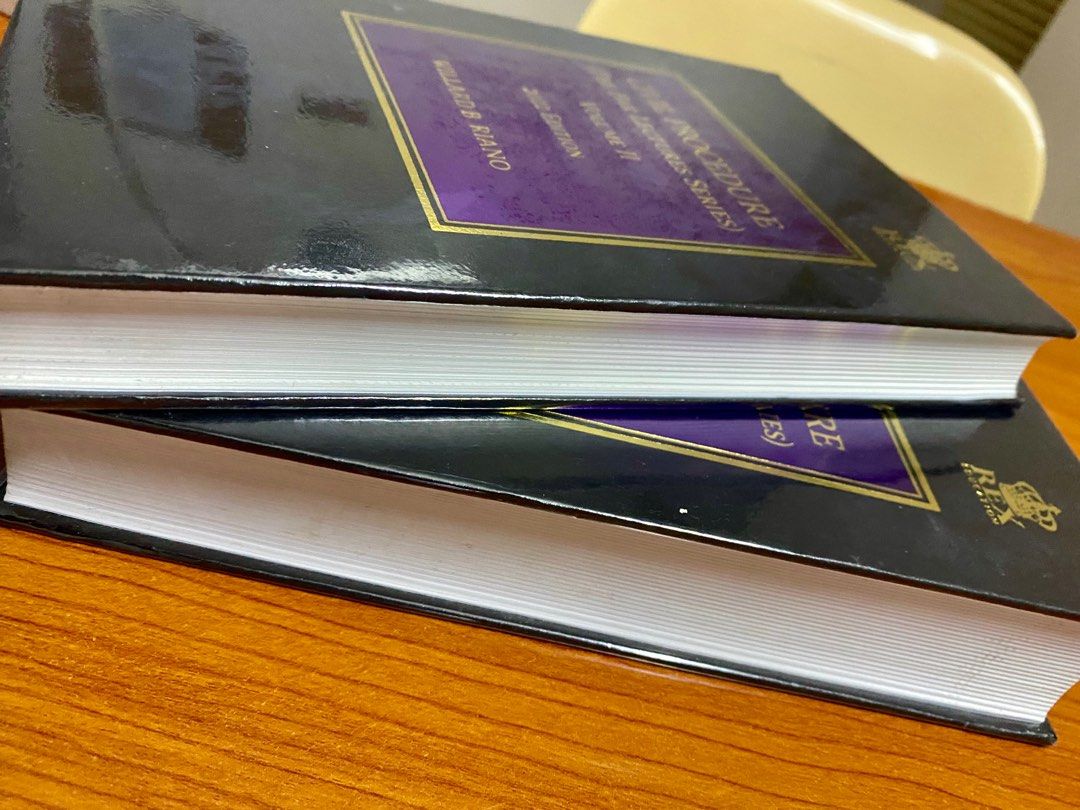 Civil Procedure (The Bar Lecture Series) by Riano 2022 Edition, Hobbies & Toys, Books ...