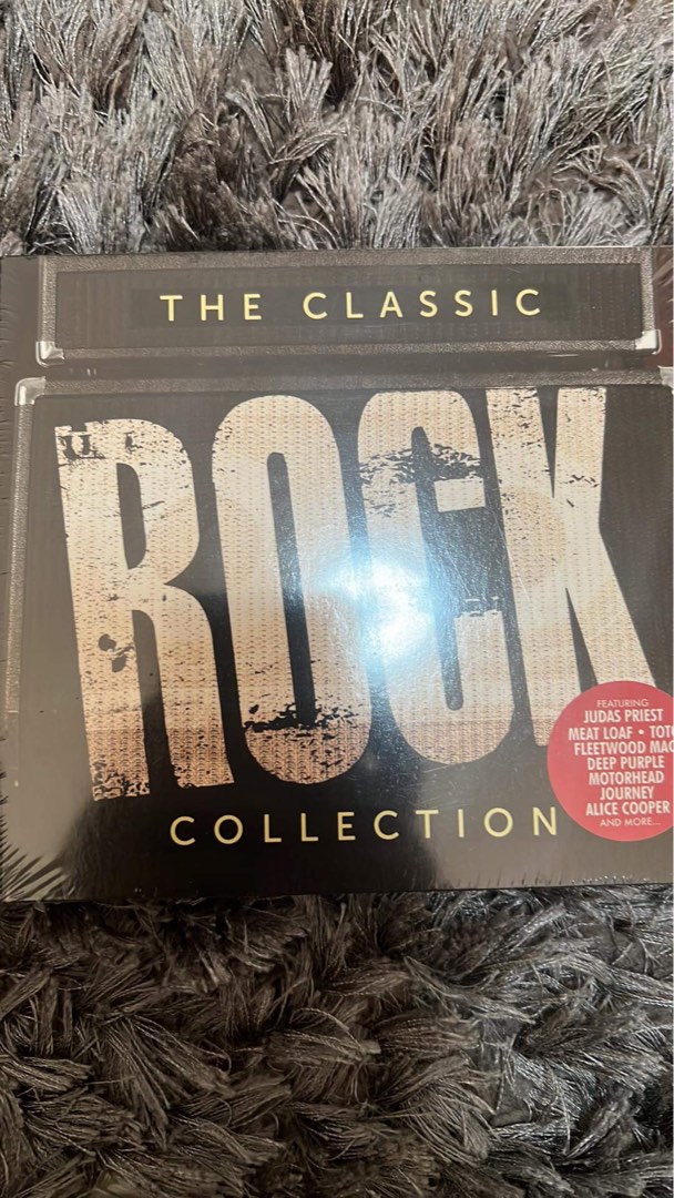 Classic Rock Collection 3 cd set, Hobbies & Toys, Music & Media, CDs ...
