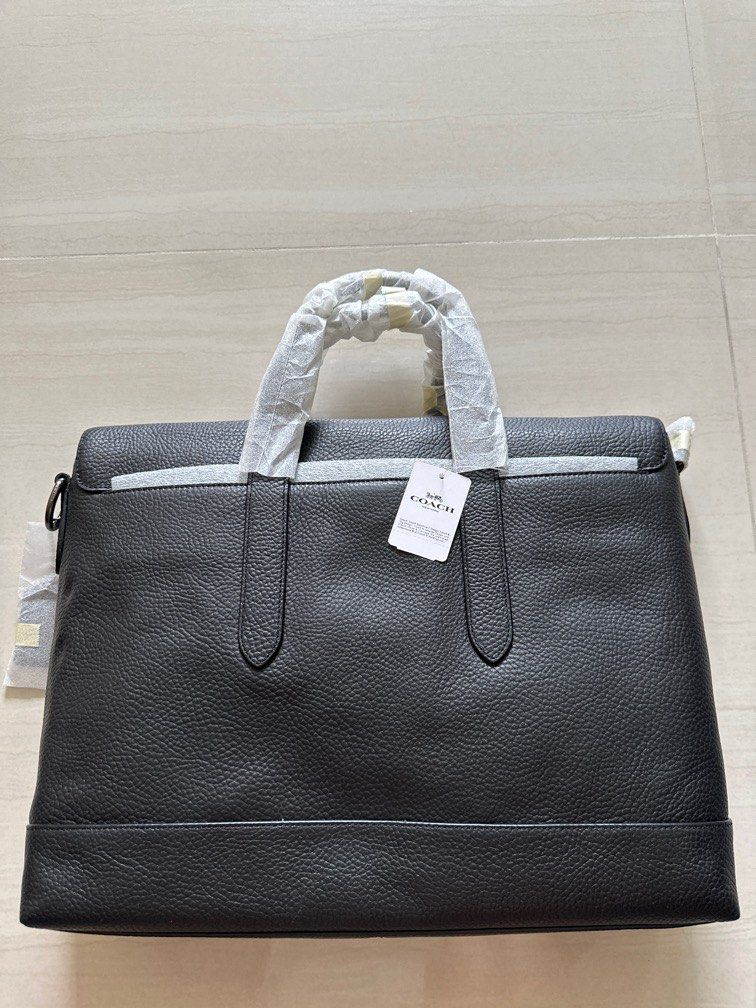 Coach Hamilton Portfolio Briefcase, Men's Fashion, Bags, Briefcases on ...
