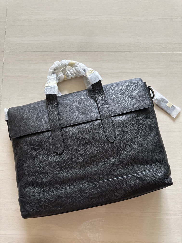 Coach Hamilton Portfolio Briefcase, Men's Fashion, Bags, Briefcases on ...