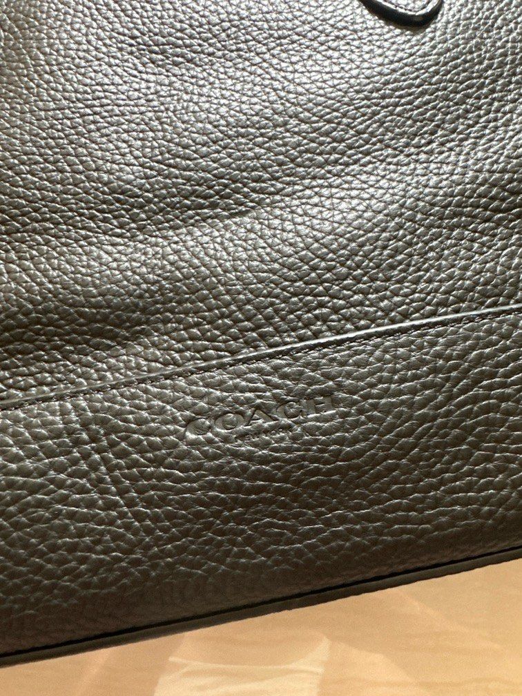 Coach Hamilton Portfolio Briefcase, Men's Fashion, Bags, Briefcases on ...