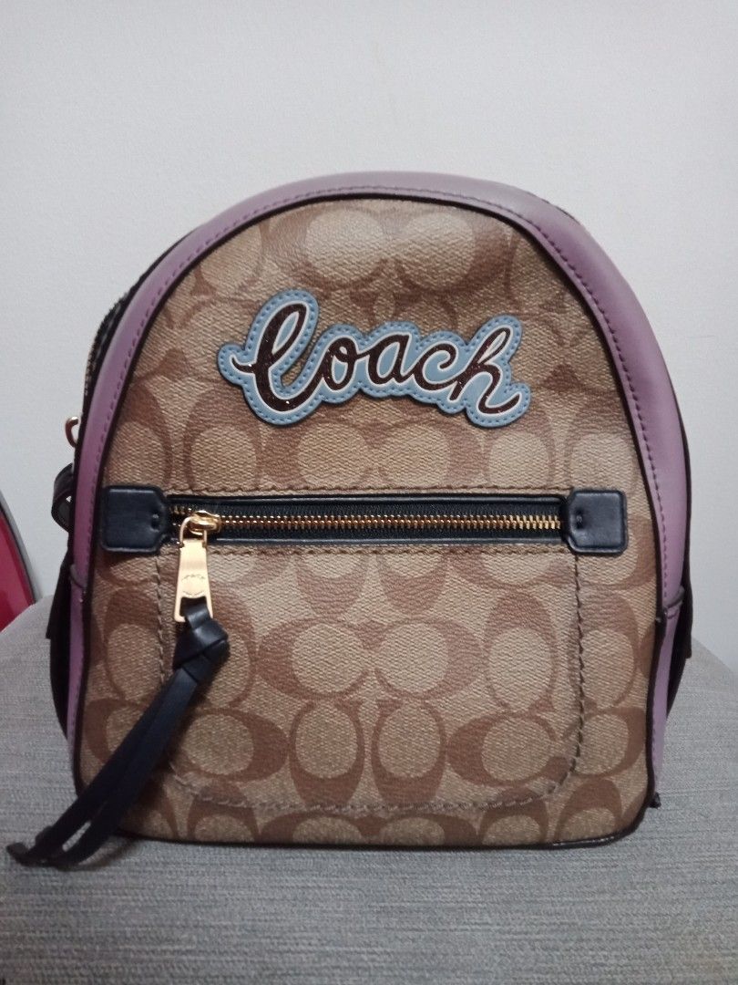 Coach Mini Backpack, Luxury, Bags & Wallets on Carousell