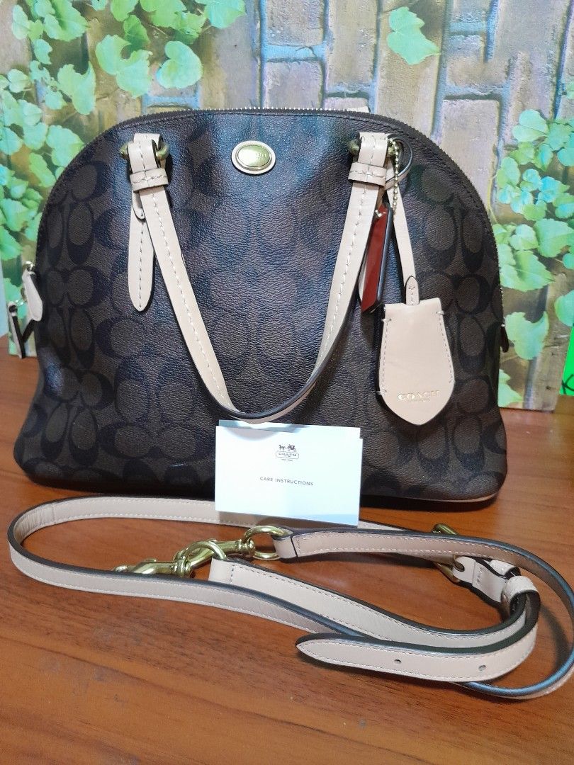 Coach peyton dome, Luxury, Bags & Wallets on Carousell
