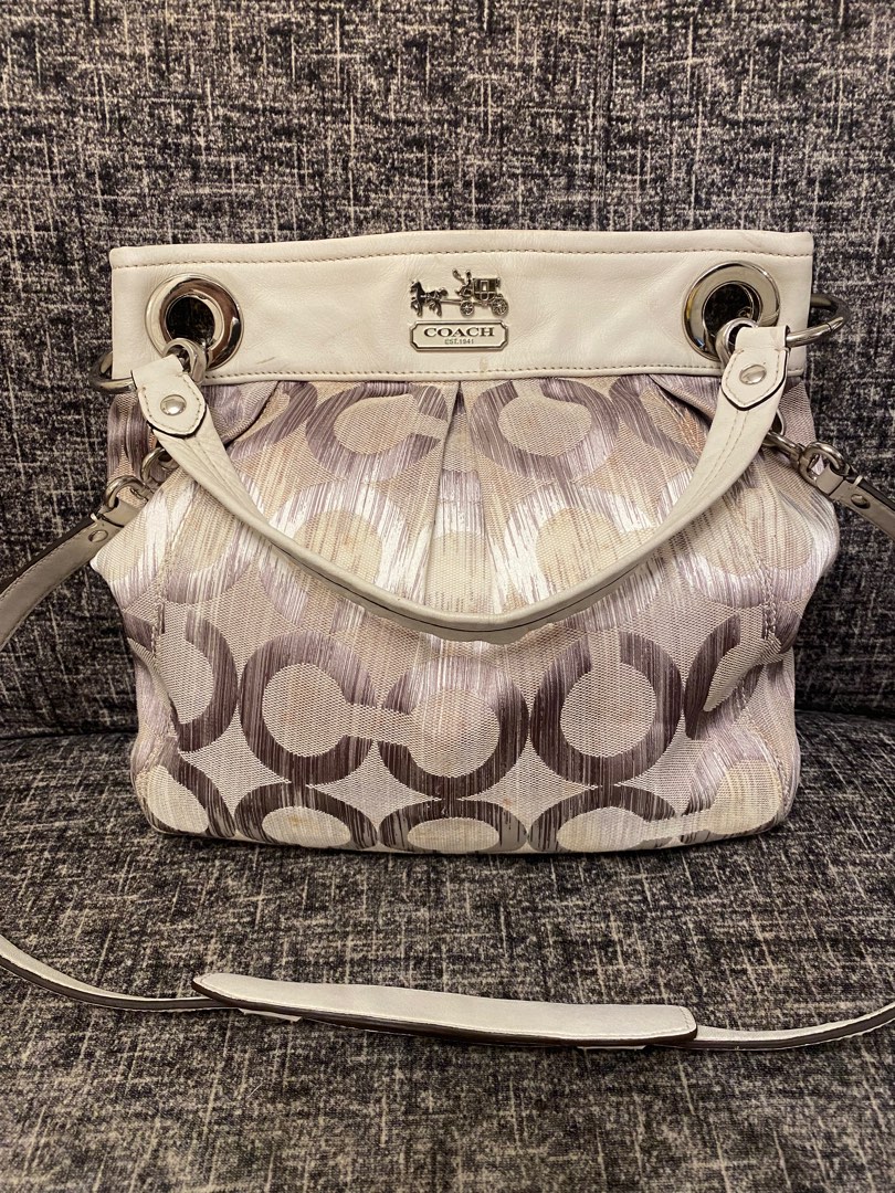 COACH PUPPY 2 way, Luxury, Bags & Wallets on Carousell