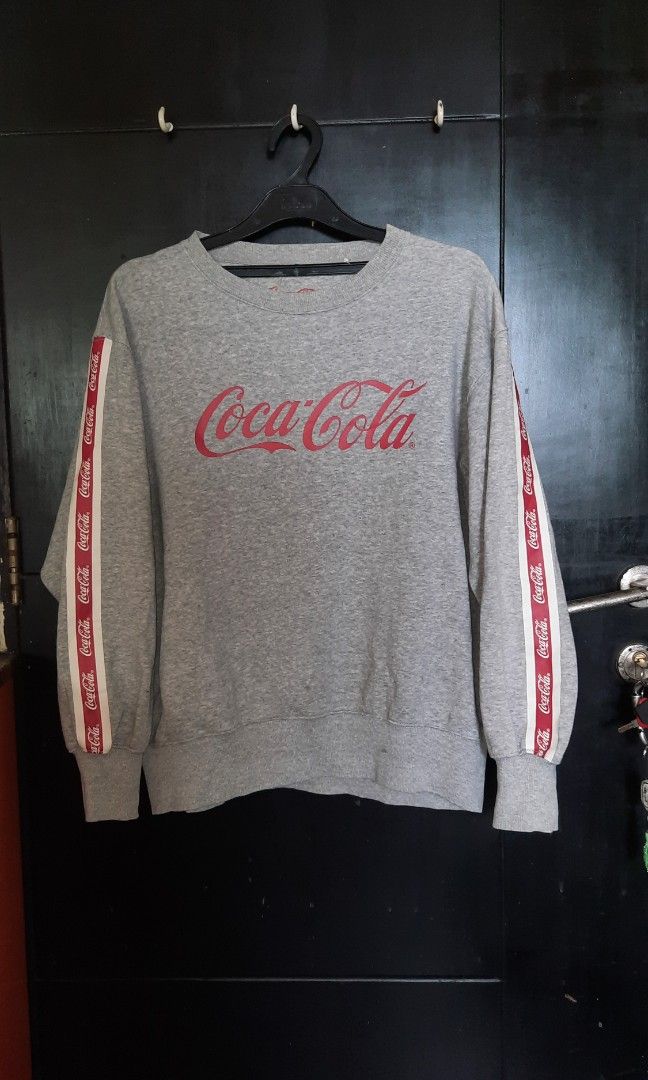 Coca Cola crewneck CN vintage original full taped sweater streetwear ...